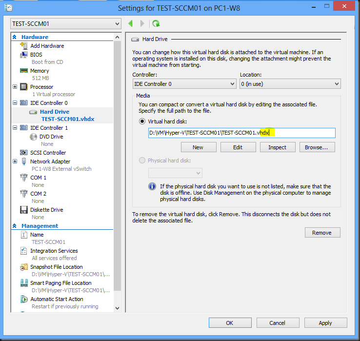 Migrate from VMware VMs to Hyper-V Windows 8 | GabrielBeaver.me Migrate from VMware VMs to Hyper-V Windows 8 | GabrielBeaver.me